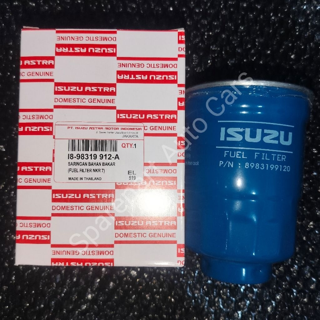 Jual FUEL FILTER SARINGAN SOLAR ISUZU ELF NKR71 NMR71 TRAGA ORIGINAL ...
