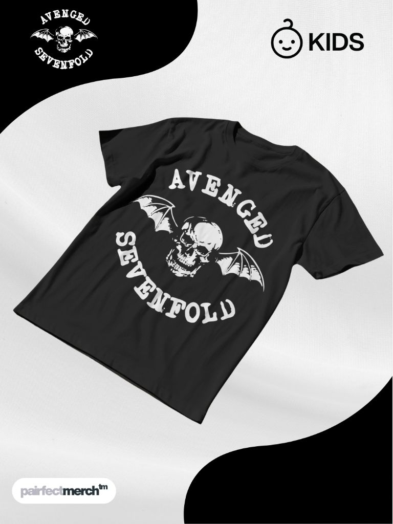 Jual Pairfect Merch - Kaos Band anak A7X Phantom Black - PM006 | Shopee ...