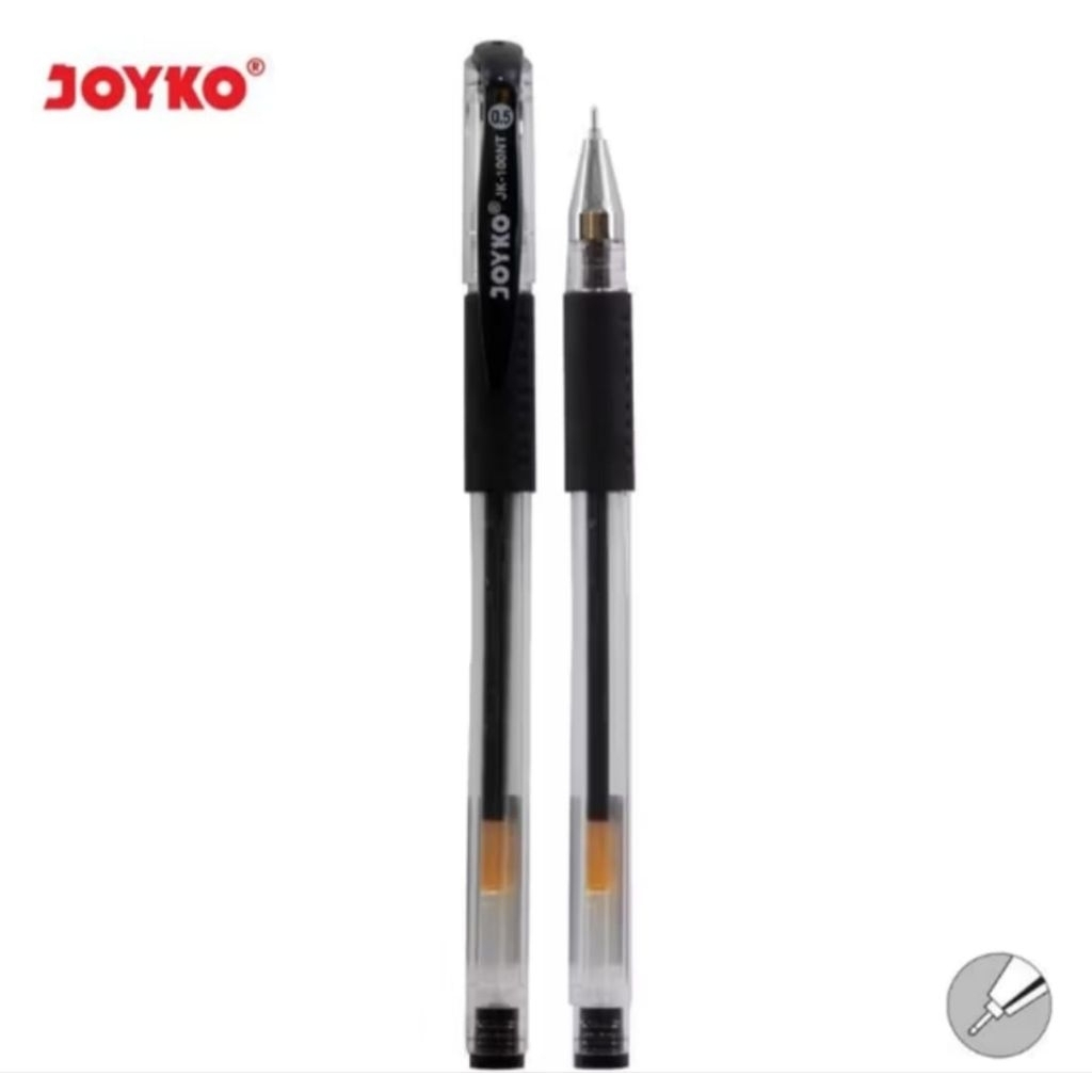 Jual Pulpen Joyko JK 100 NT 0,5 mm / Gel Pen ( 1 Buah/PCS ) | Shopee ...