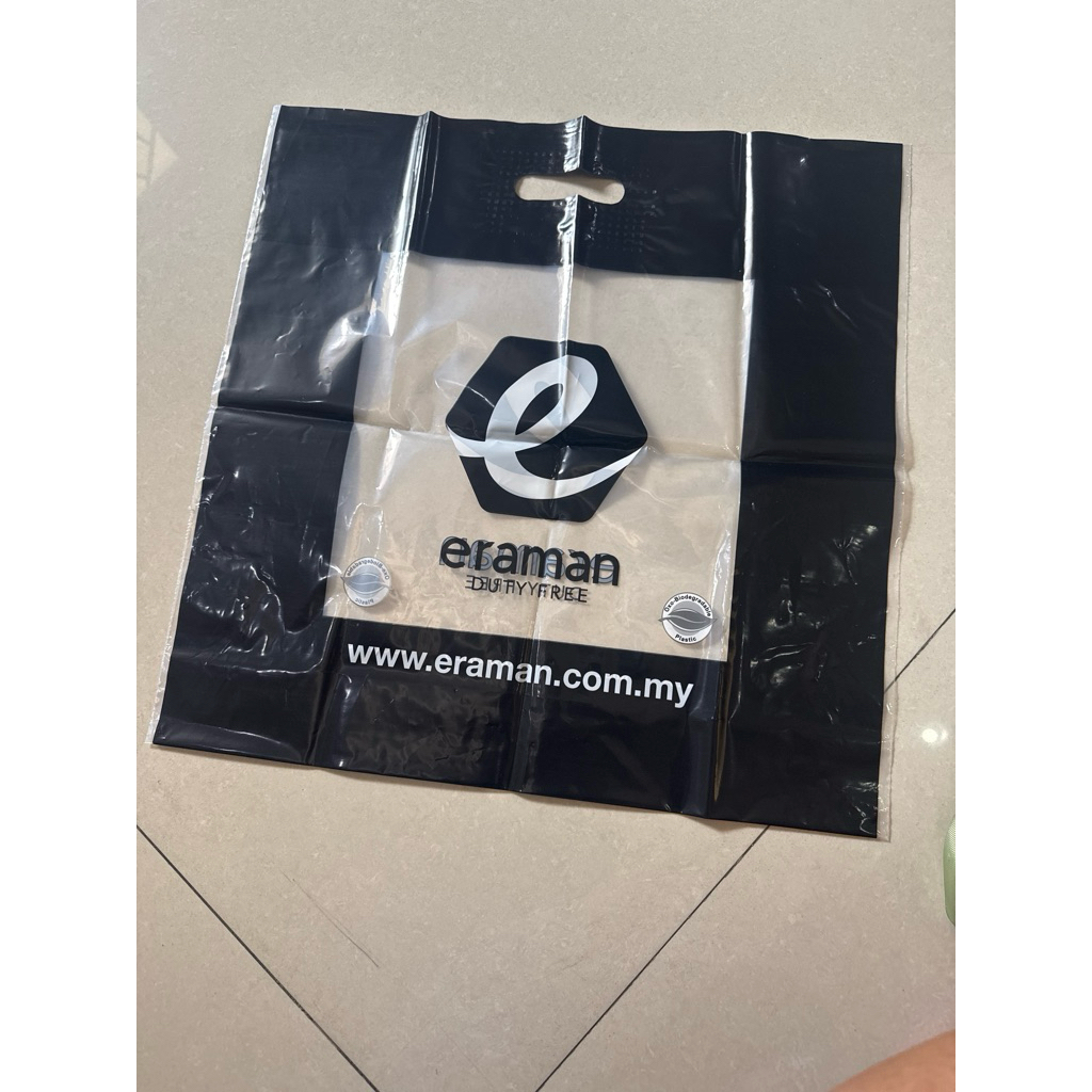 Jual plastik kantongan bag eraman duty free KL | Shopee Indonesia