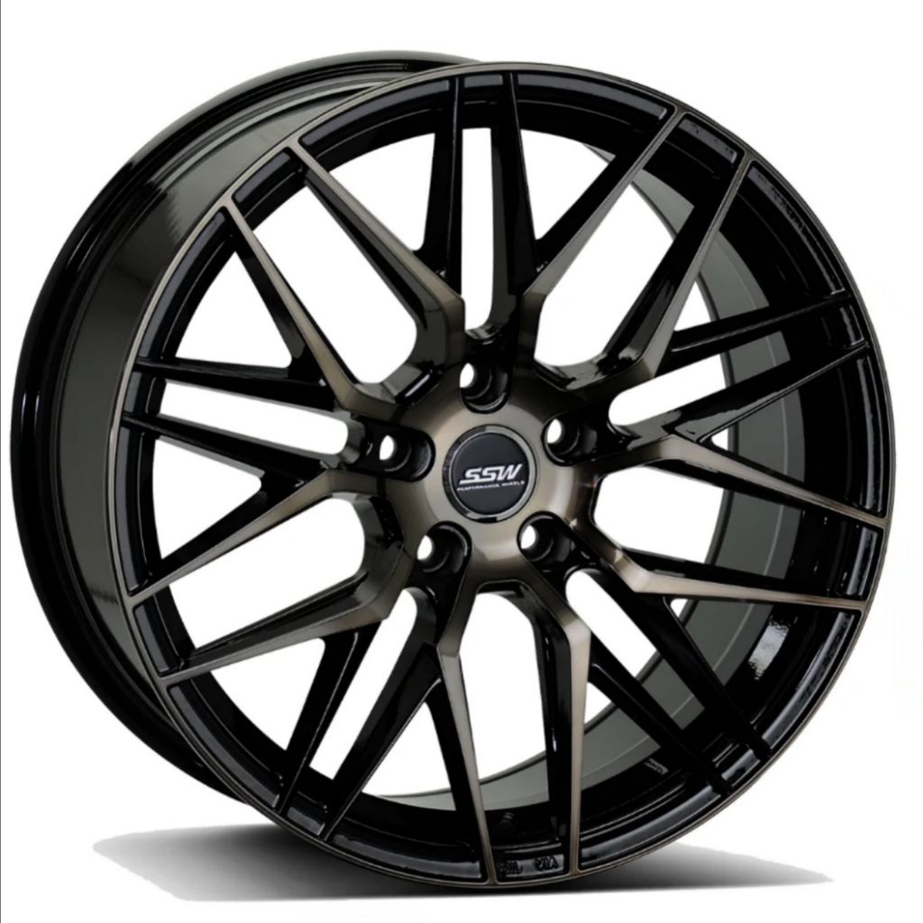 Jual velg racing S348 SSW ORIGINAL THAILAND R18 LEBAR 7,5 PCD 5X114,3 velg mobil r18 velg racing ...