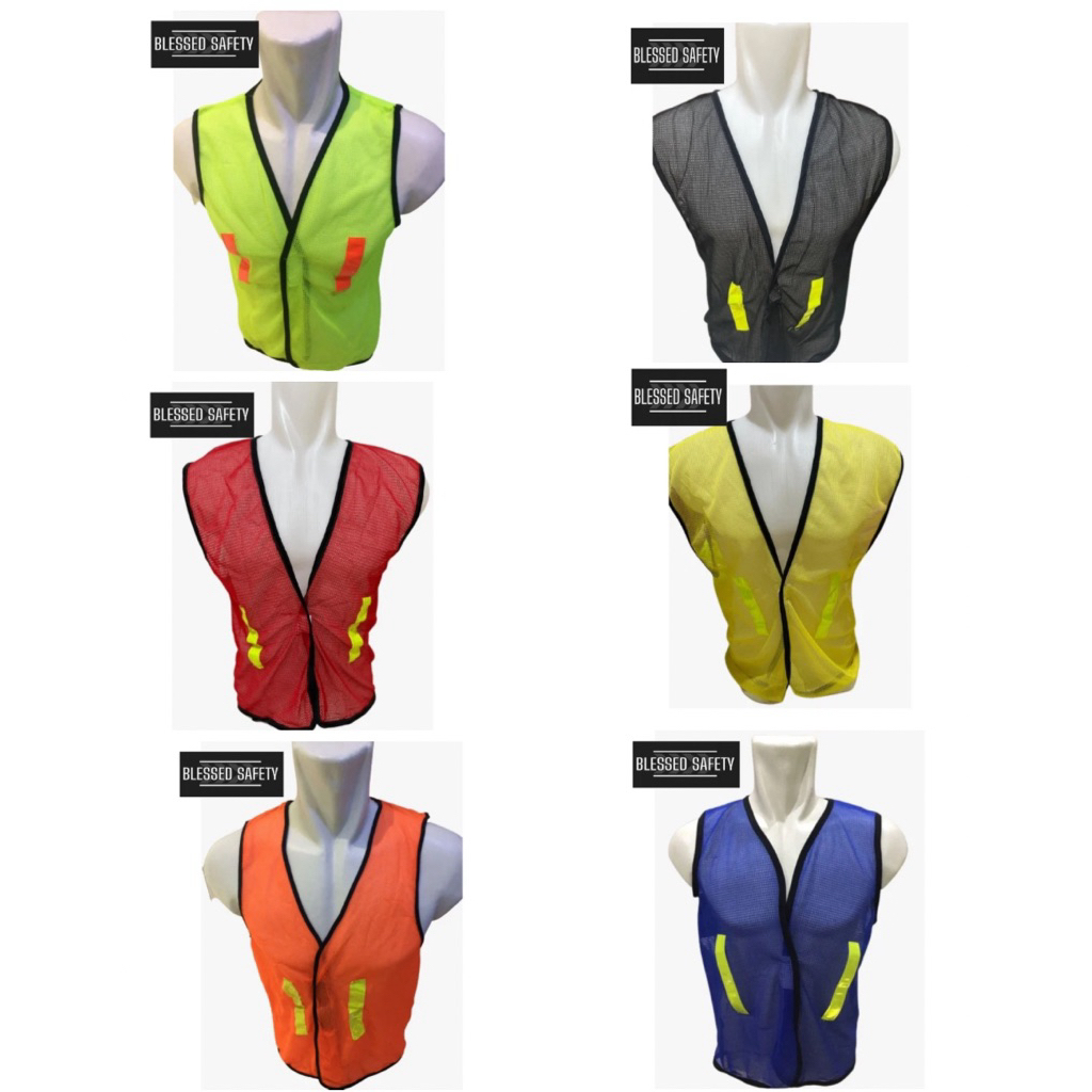 Jual rompi/rompi safety/safety vest/jaring/rompi jaring/rompi proyek ...