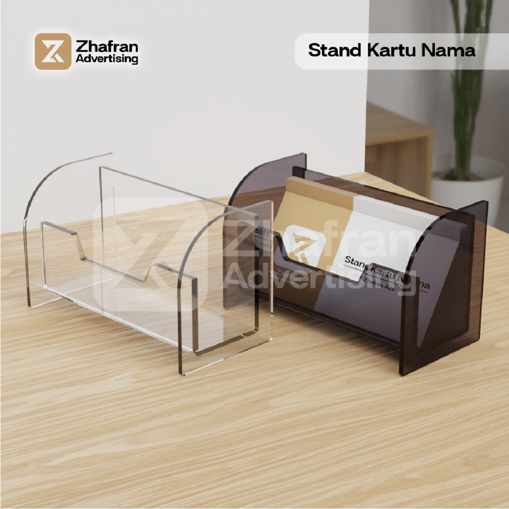 Jual Tempat Kartu Nama / Display Meja Kantor Bisnis / Rak Kartu Name ...