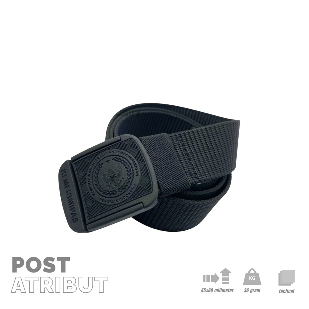 Jual GESPER TACTICAL KEMENIMIPAS/ GESPER KEMENIMIPAS/ GESPER TACTICAL ...