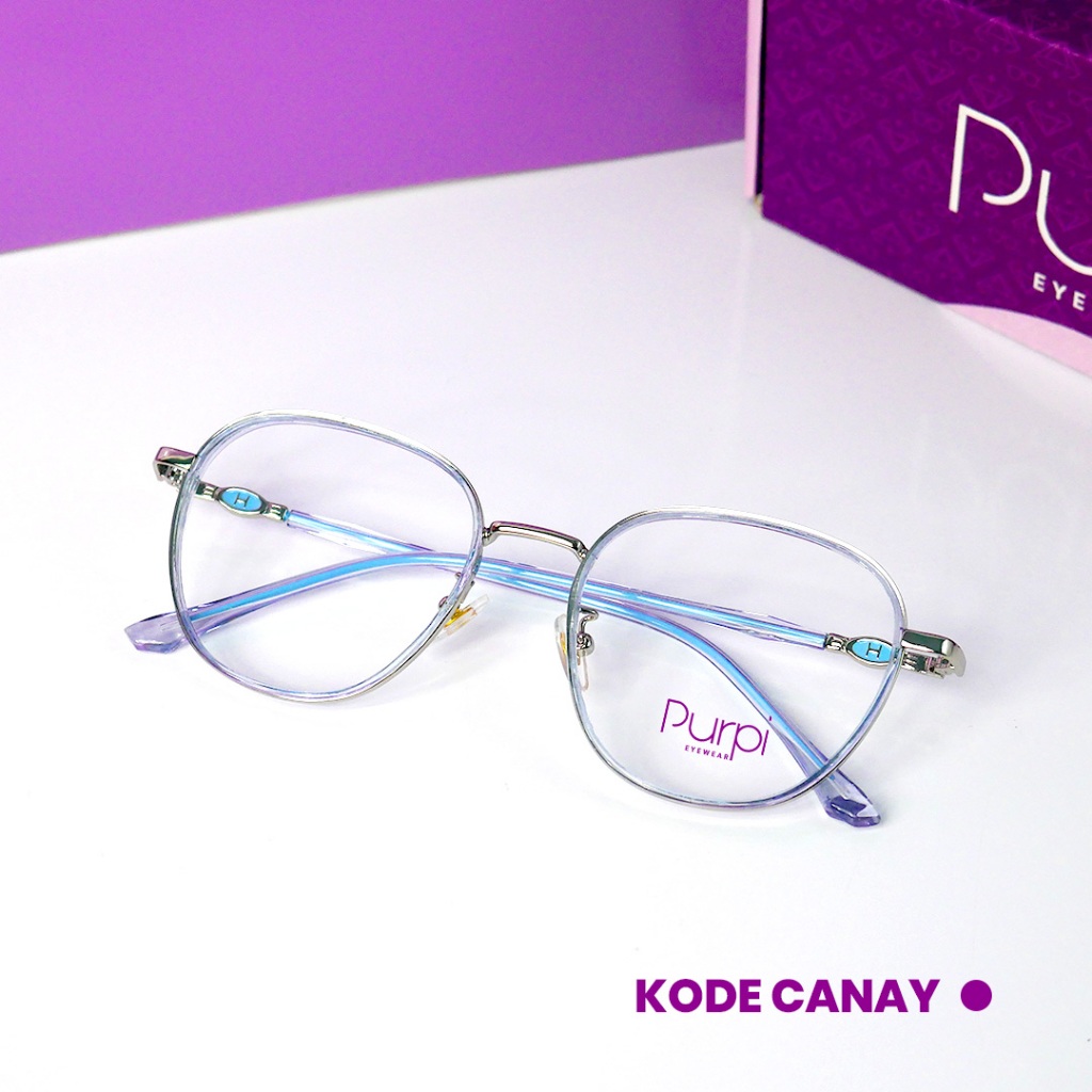 Jual Frame Kacamata Wanita CANAY Lensa Minus Photocromic Photochromic ...