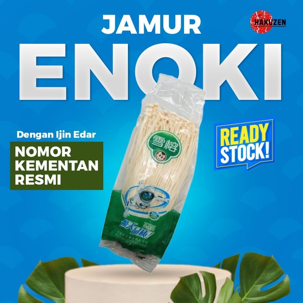Jual Jamur Enoki Astronot 1 Dus Isi 50 pcs | Shopee Indonesia