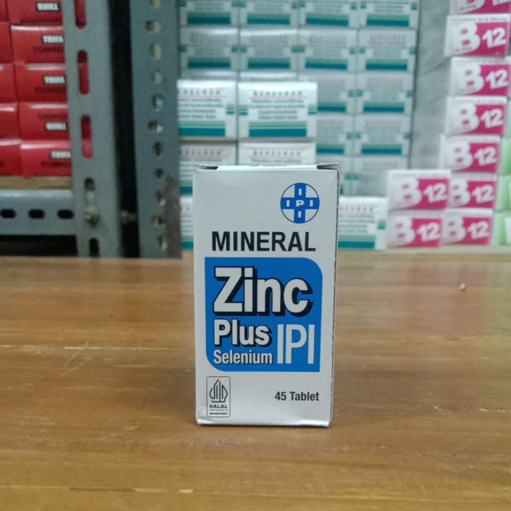 Jual Vitamin Zinc Ipi Terlengkap & Harga Terbaru Mei 2026 | Shopee ...