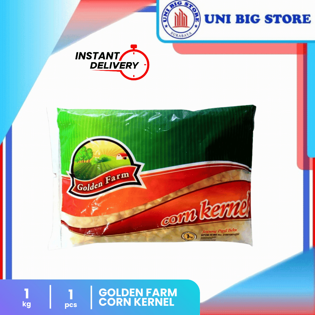 Jual Golden Farm Frozen Kernel Corn 1 kg Jagung Pipil Beku | Shopee ...