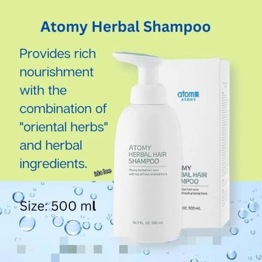 Jual Atomy shampo herbal 500ml | Shopee Indonesia