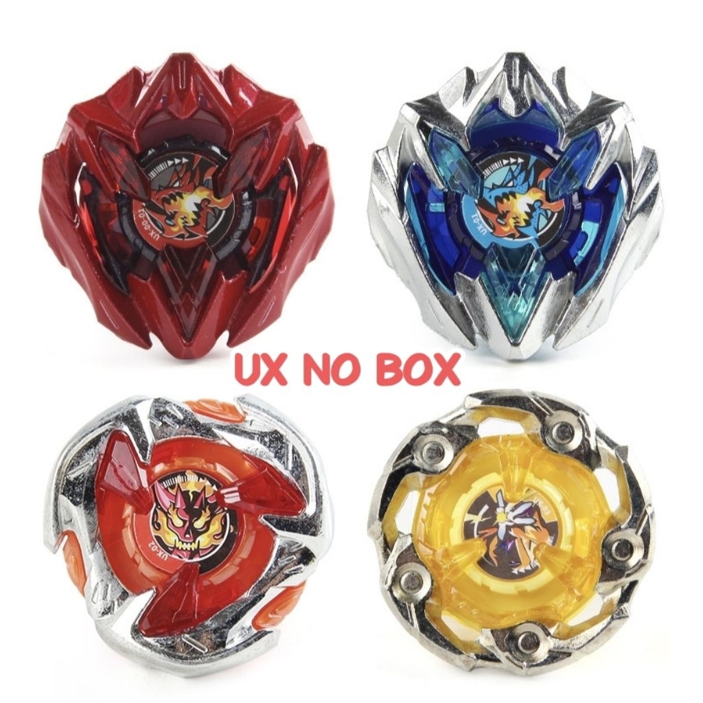 Jual UX SERIES NO BOX Mainan Anak Koleksi Gasing X Series Gangsing ...