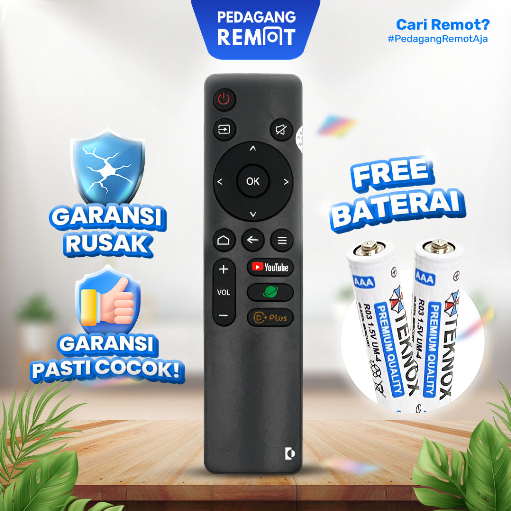 Jual Remot Remote TV Coocaa Digital Smart TV 32S3U 40S3U 43S3U 50S3U ...