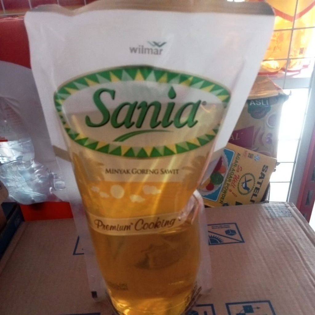Jual Sania 1liter minyak goreng | Shopee Indonesia