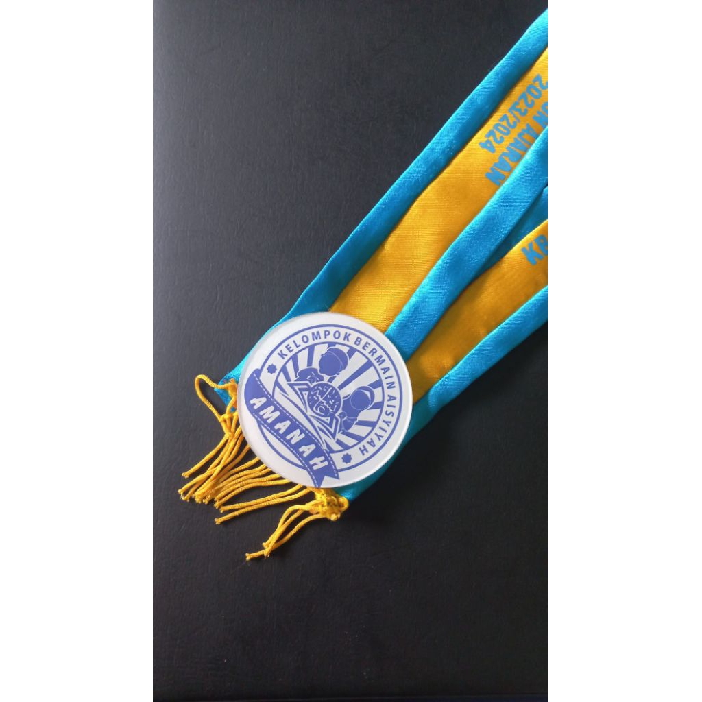 Jual MENDALI WISUDA CUSTOM/MENDALI WISUDA AKRILIK Miror dan biasa ...