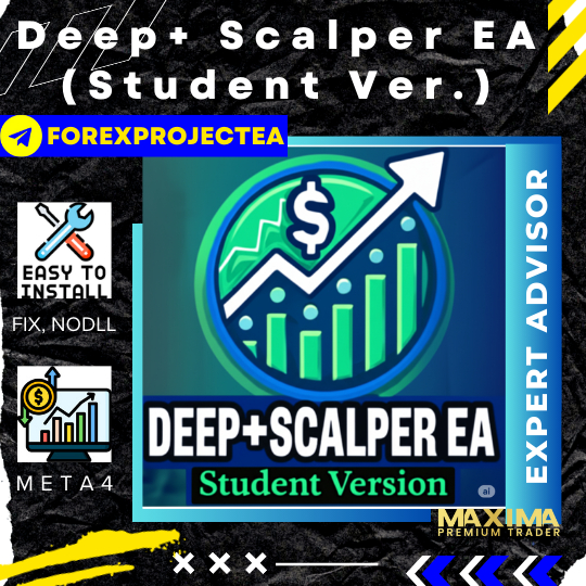 Jual Expert Advisor Robot Trading Deep+ Scalper EA V5 MT4 (STUDENT ...