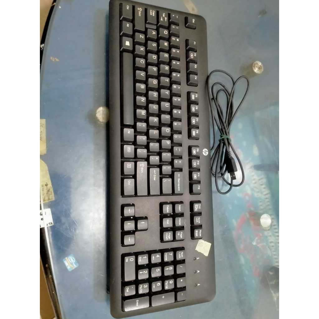 Jual Keyboard External USB Untuk PC/CPU | Shopee Indonesia