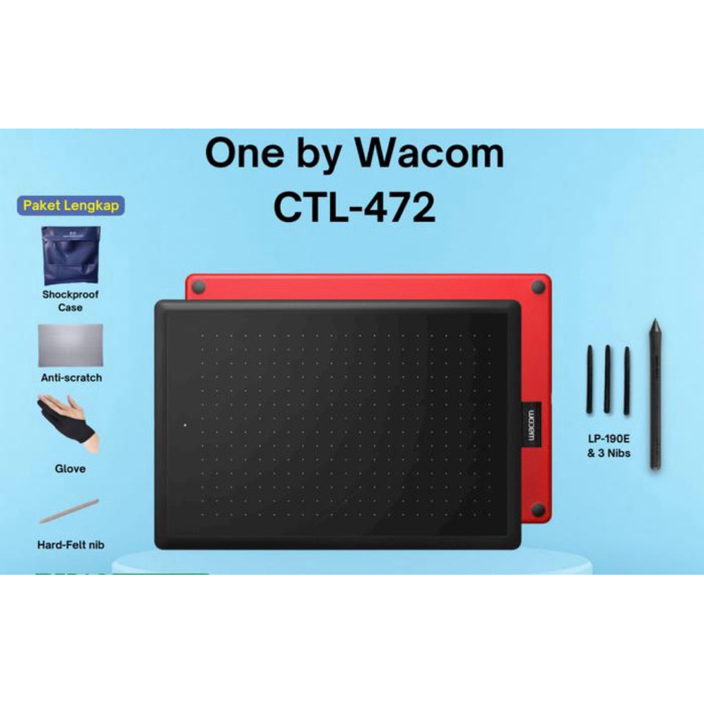 Jual Wacom CTL-472 Tablet Drawing - Ori | Shopee Indonesia