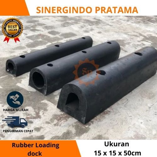 Jual Rubber bumper fender loading dock / pelindung loading dock / tipe ...