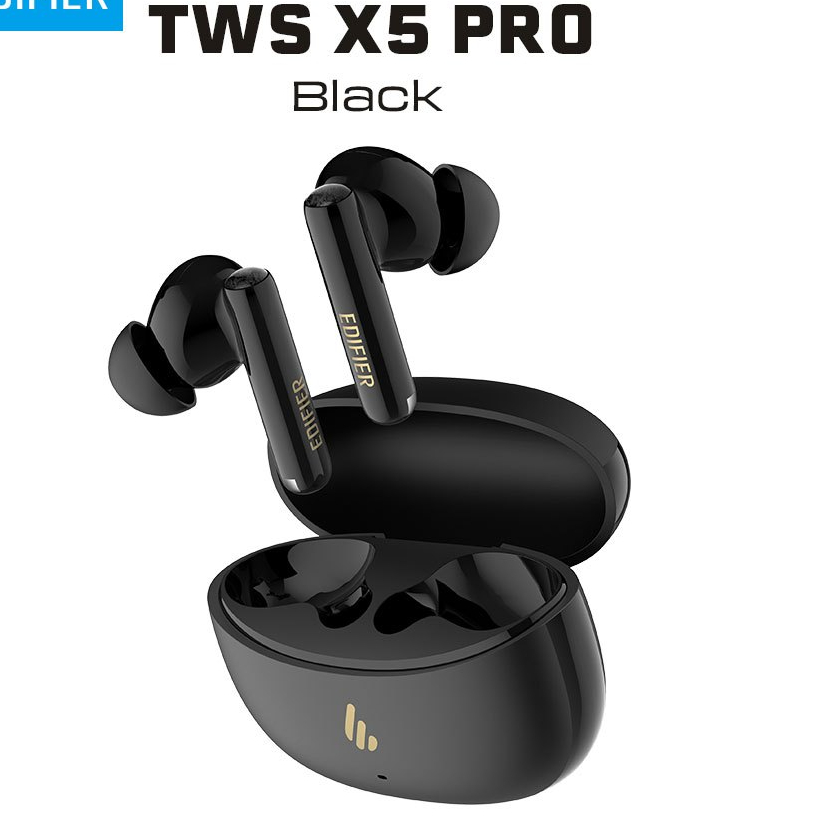 Jual Edifier TWS X5 Pro Ver.2025 – Earphone Bluetooth 5.3 | ANC | Hi ...