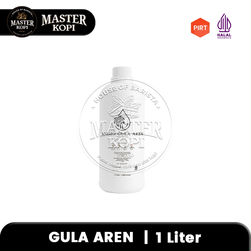 Jual Gula Aren ANIMO Sirup Gula Aren 1 Liter | Shopee Indonesia