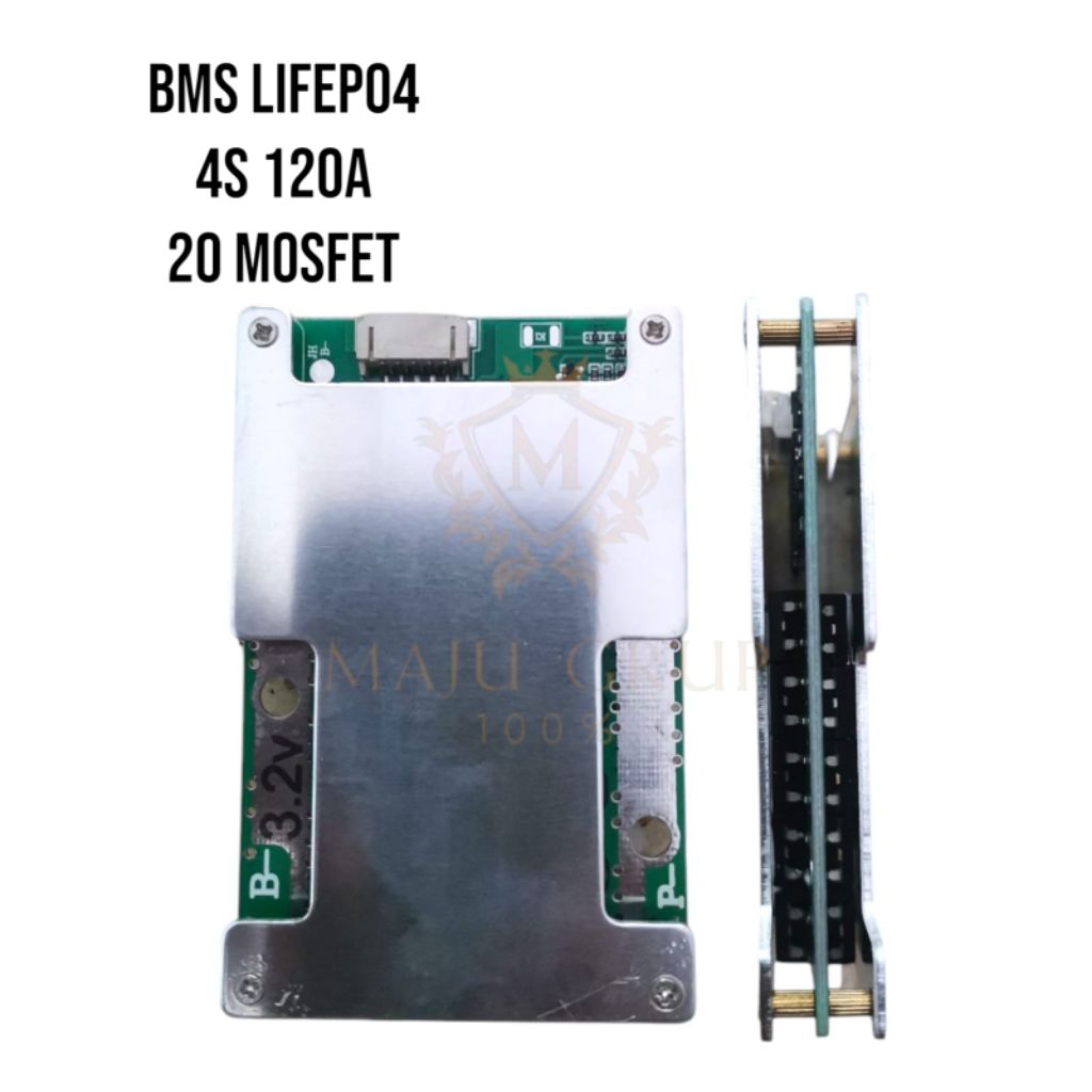 Jual Bms Lifepo4 4s 120a Double Hetsink | Shopee Indonesia