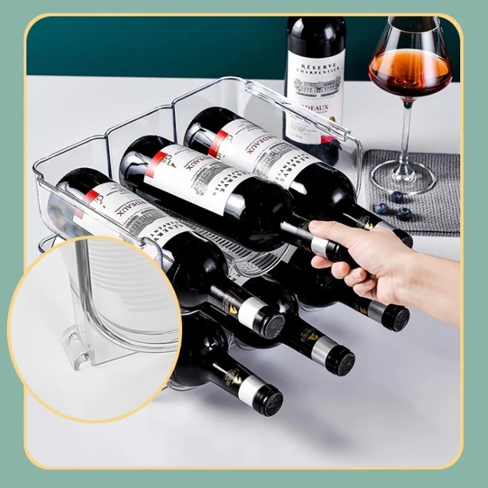 Jual Holder Botol Minuman dan Wine / Rak Botol 9 HOLDER | Shopee Indonesia