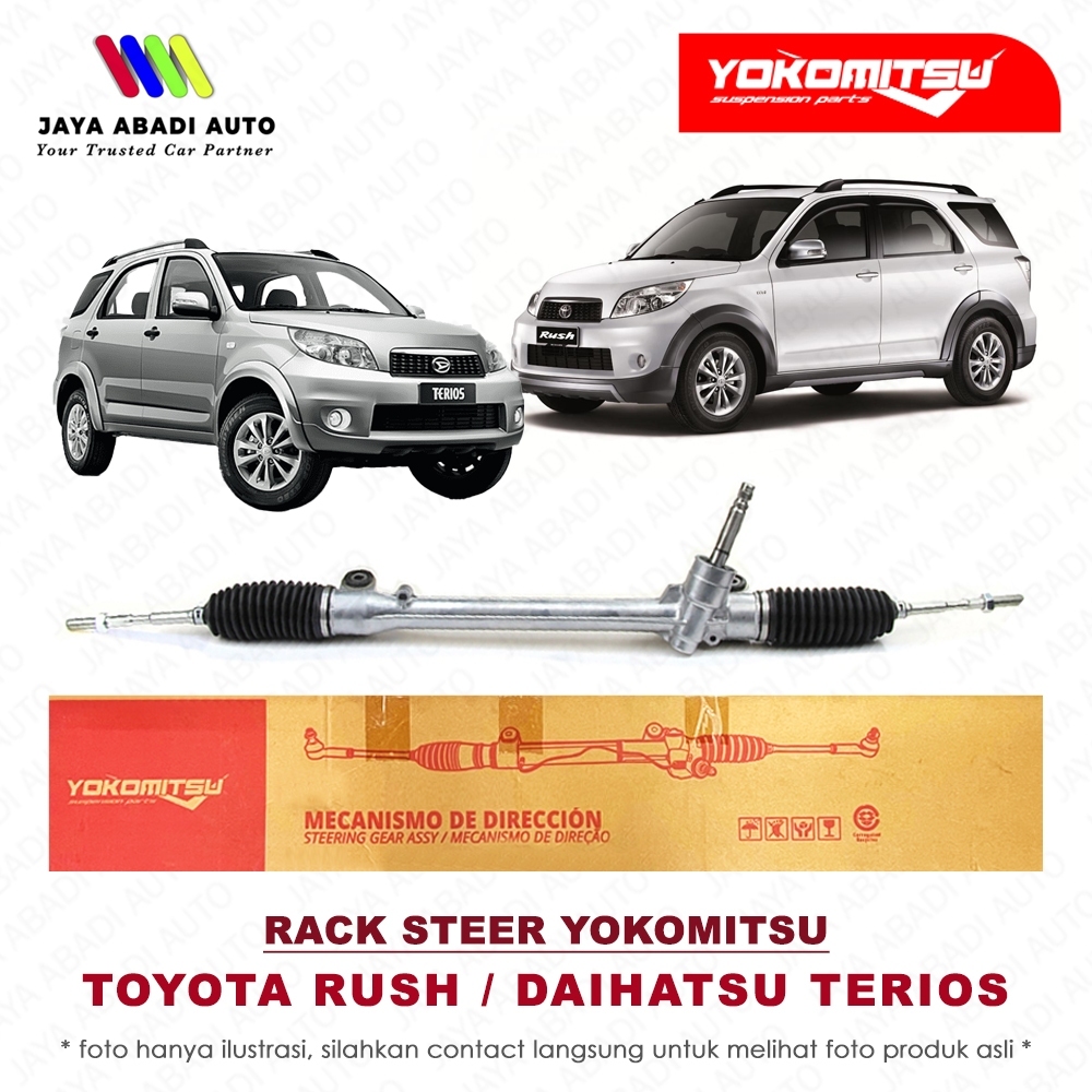 Jual Rack Steer Steering Assy Racksteer YOKOMITSU - TOYOTA NEW RUSH ...