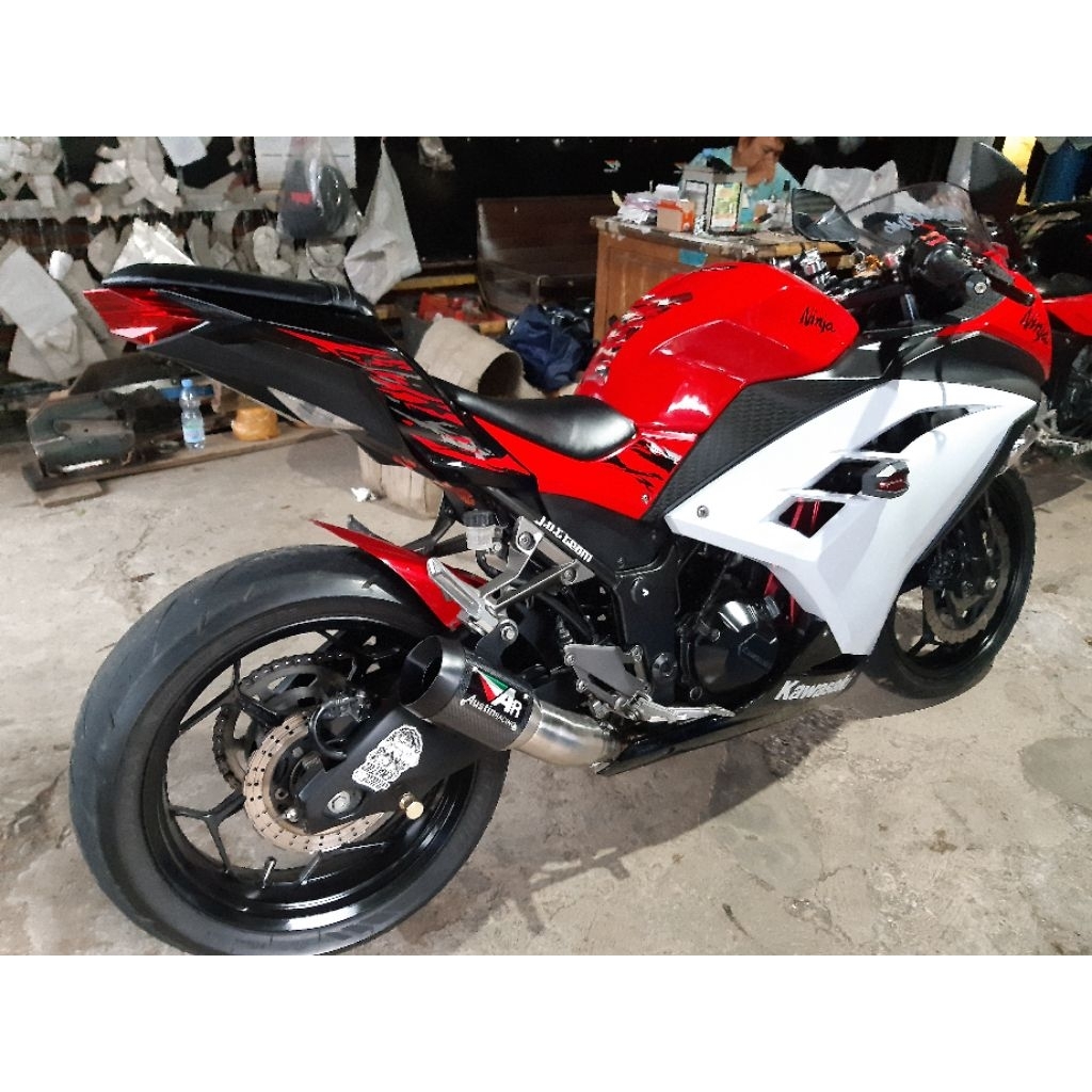 Jual knalpot austin bengkok fullsstem ninja 250 fi | Shopee Indonesia