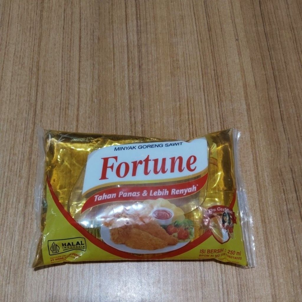 Jual Minyak goreng Fortune bantal 250ml | Shopee Indonesia