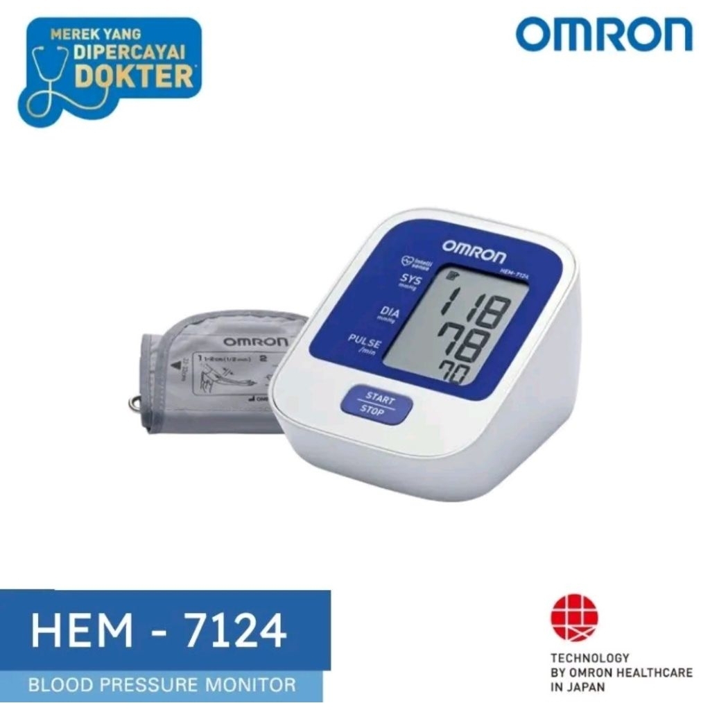 Jual Tensi Digital Omron Terlengkap & Harga Terbaru Juni 2026 | Shopee ...