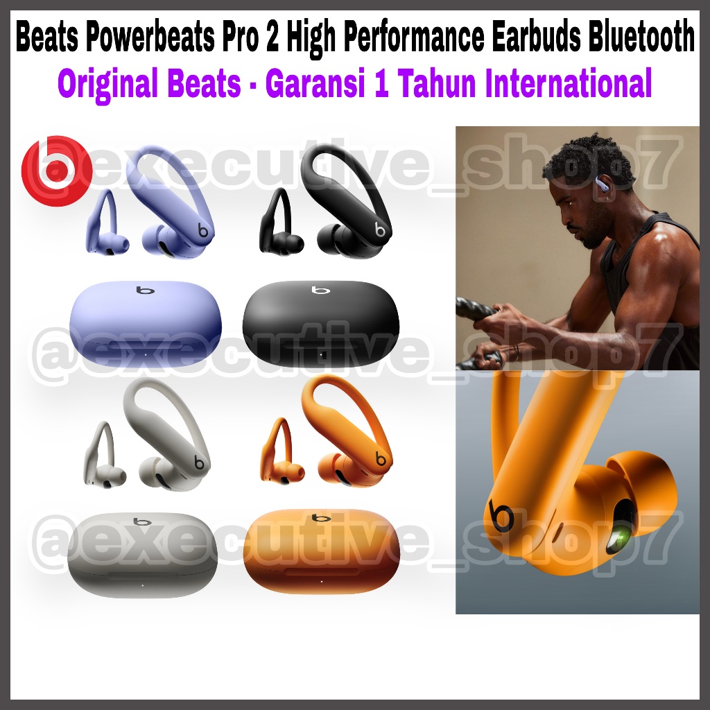 Jual Beats Powerbeats Pro 2 High Performance Earbuds Bluetooth ...