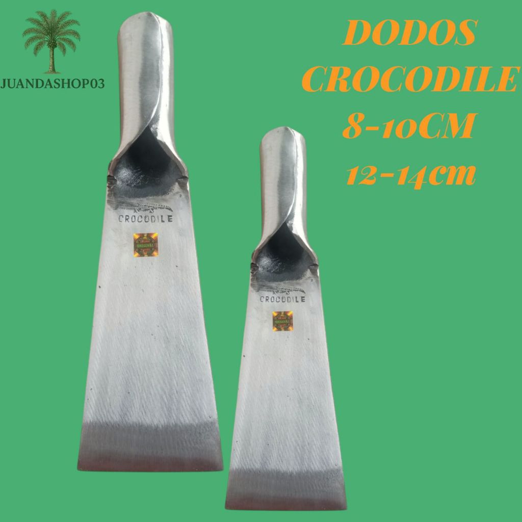 Jual dodos sawit crocodile original top A1 dodos alat panen sawit tajam ...