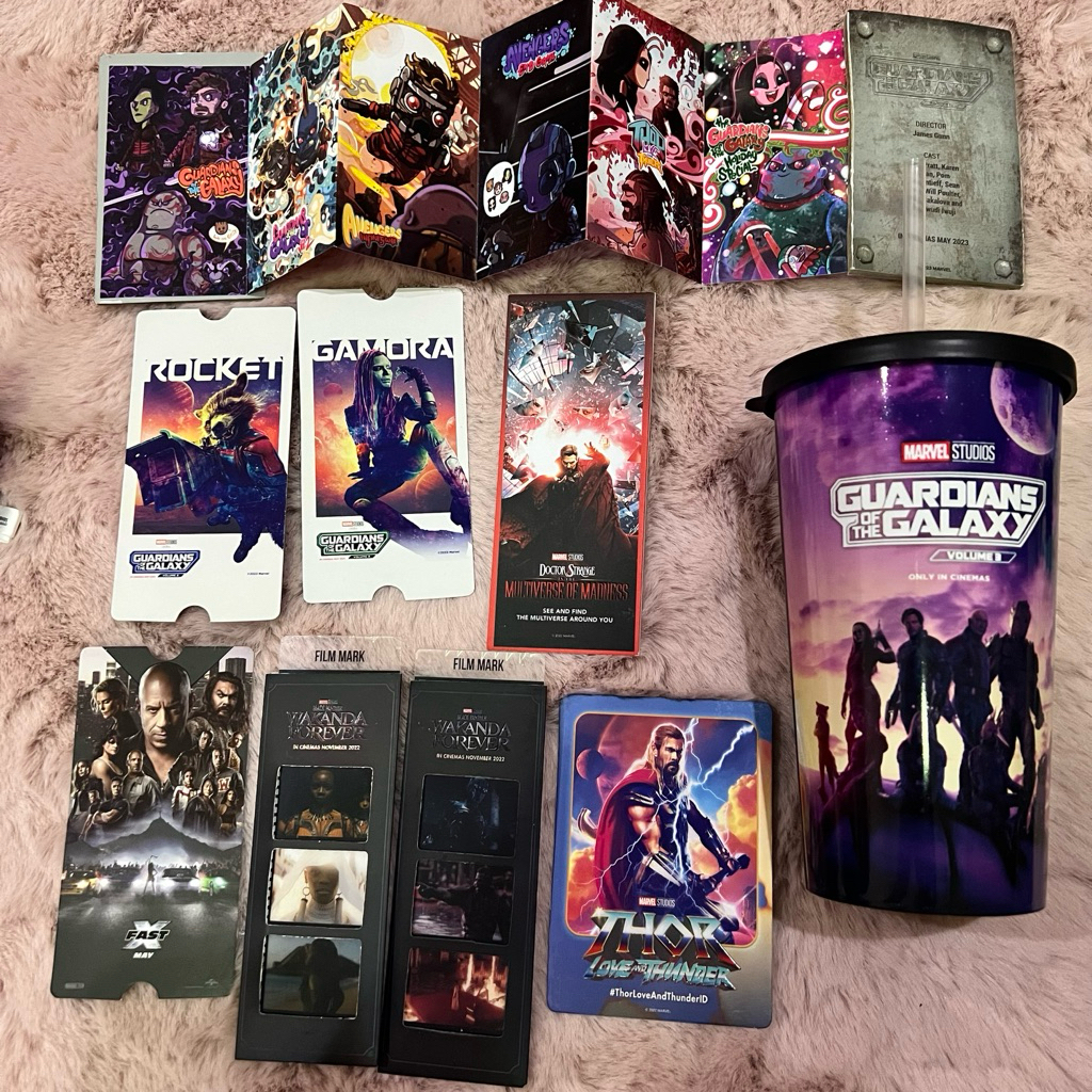 Jual CGV Collectible Ticket CUP Official Merch - Black panther Minions ...