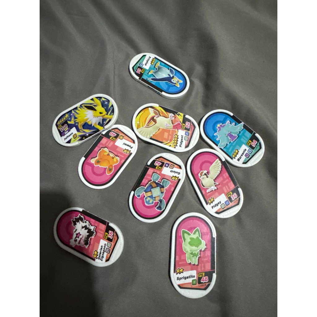 Jual Pokemon Mezastar - Tag Chip Bintang 2 hingga 5 | Shopee Indonesia