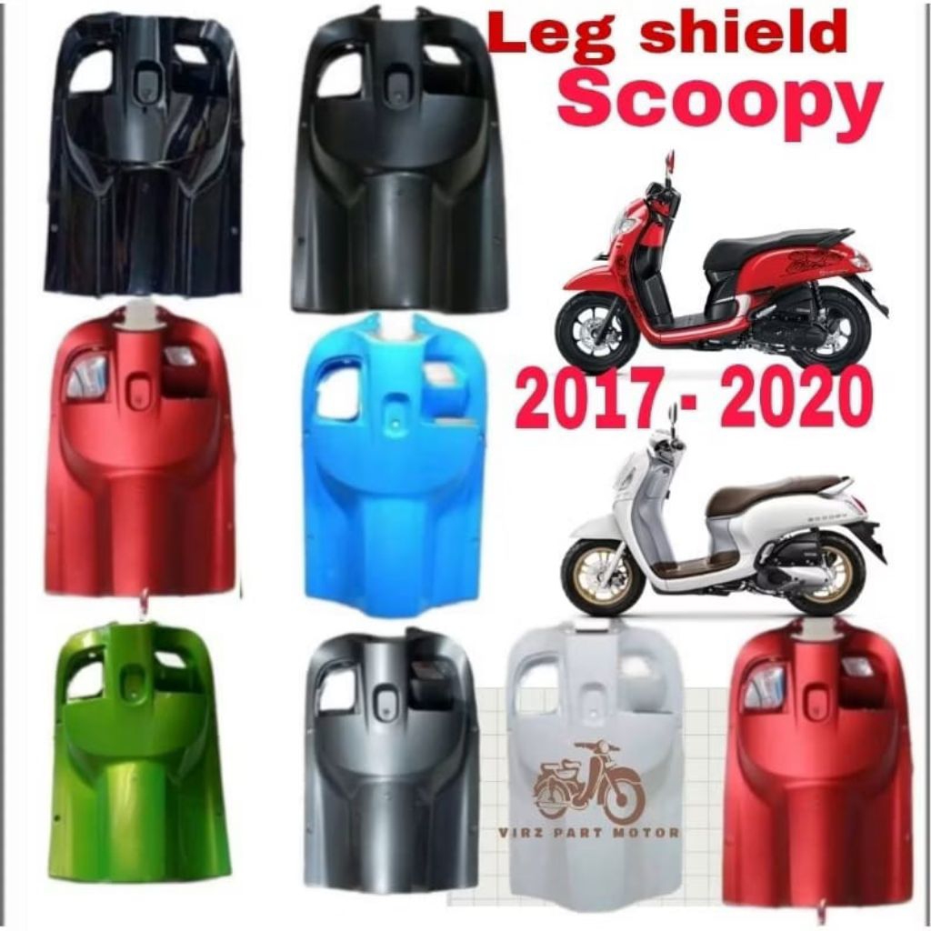 Jual Cover Inner Lower Honda Scoopy K93 Legshield Dasbor Dasboard Honda ...