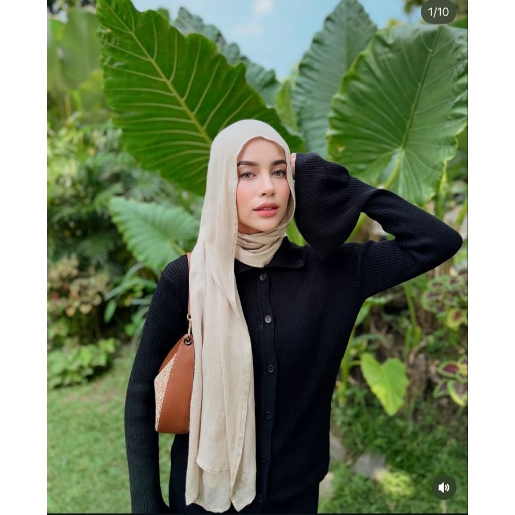 Jual pashmina viscose / pashmina dubai viscose / pashmina shawl ...