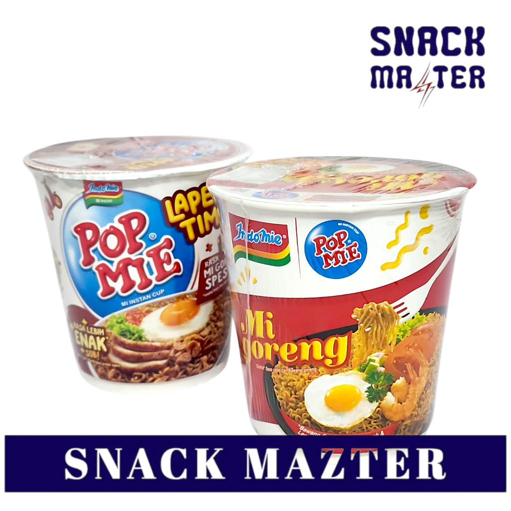 Jual Pop Mie JUMBO Indomie Mi Goreng - Netto 80gr | Shopee Indonesia