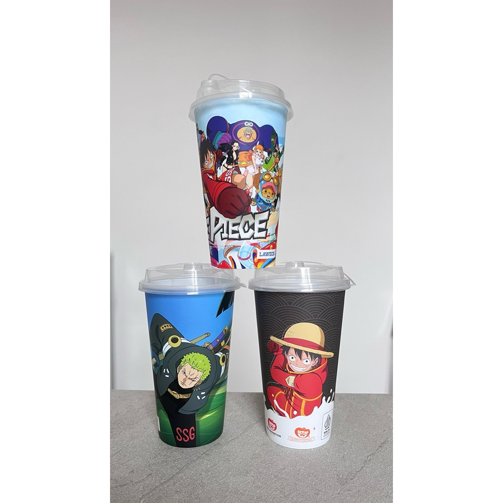 Jual One Piece x Lawson Cup | Shopee Indonesia