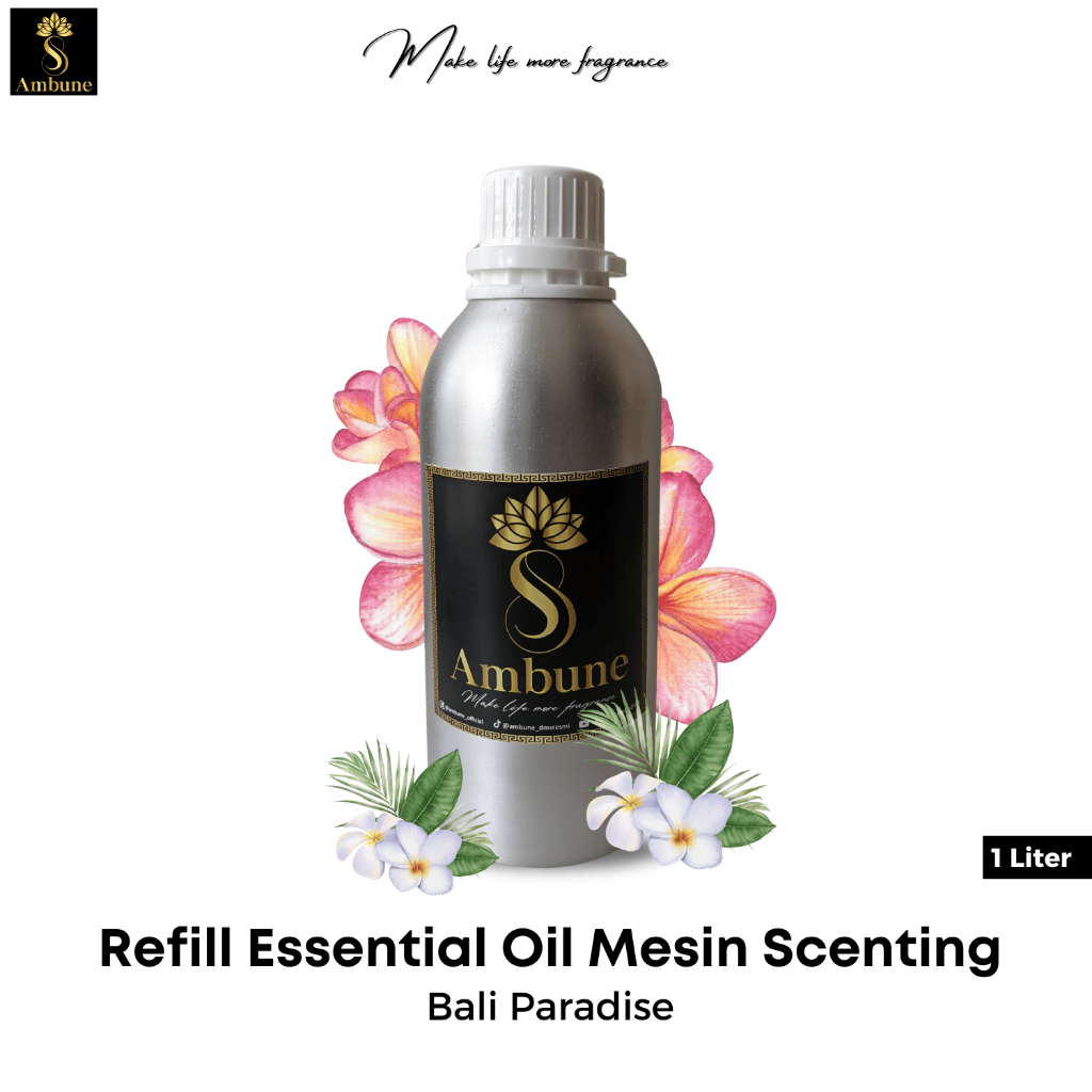 Jual Refill Mesin Scenting aroma Bali Paradise pengharum ruangan Ambune ...