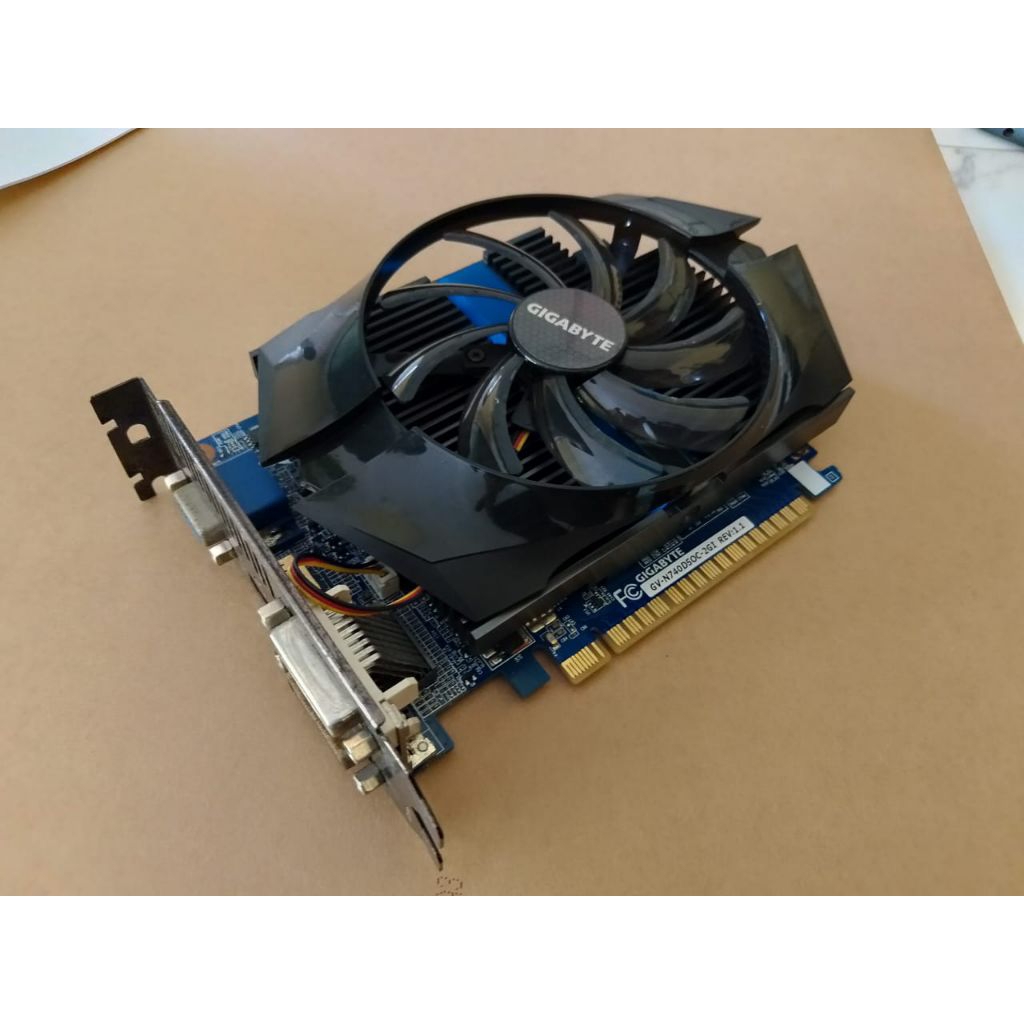 Jual Vga GT 740 2GB DDR5 NORMAL PERLU 1X6PIN VGA | Shopee Indonesia