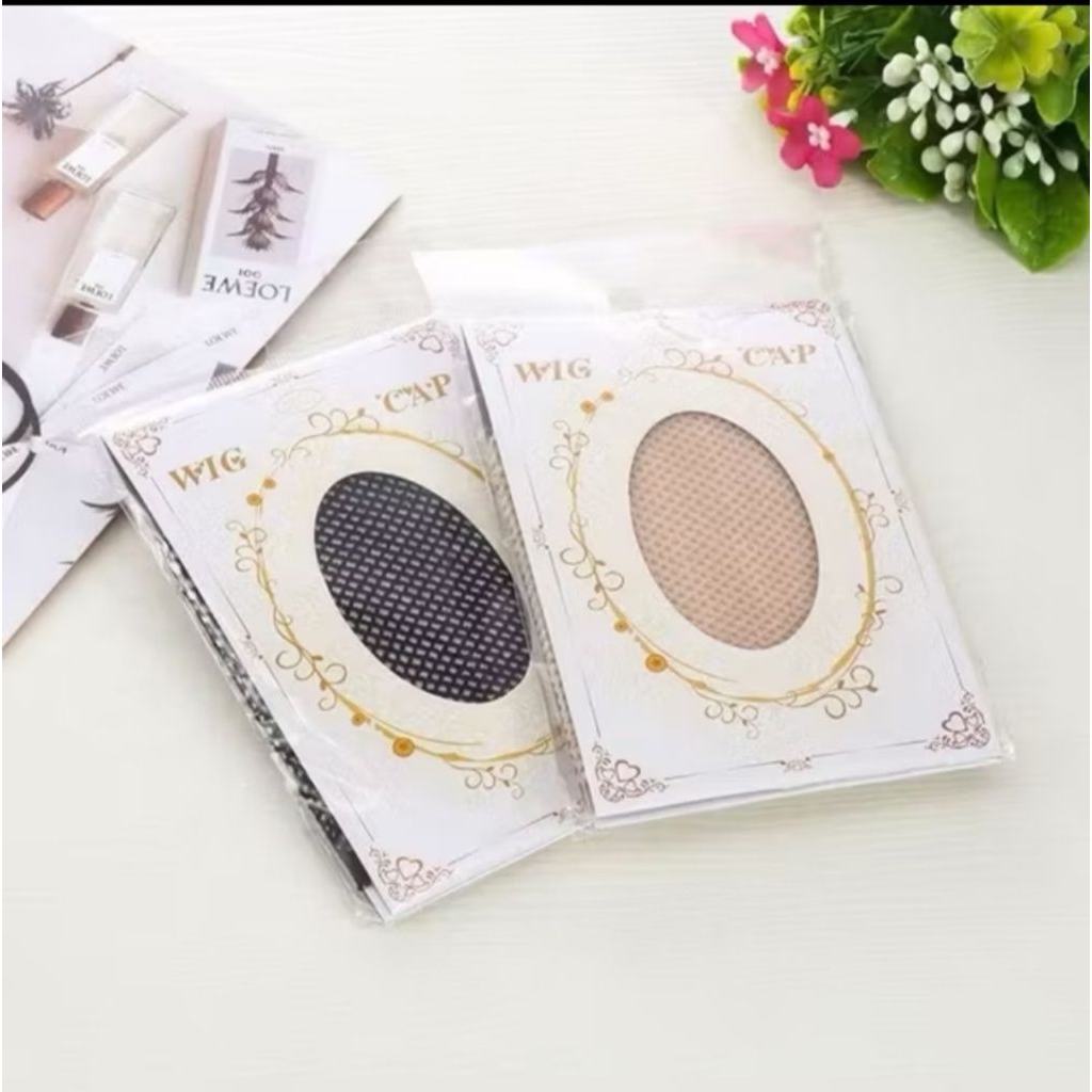 Jual Jaring Rambut Wigcap / Jaring Wig Rambut / Hairnet Hair Net Wig ...