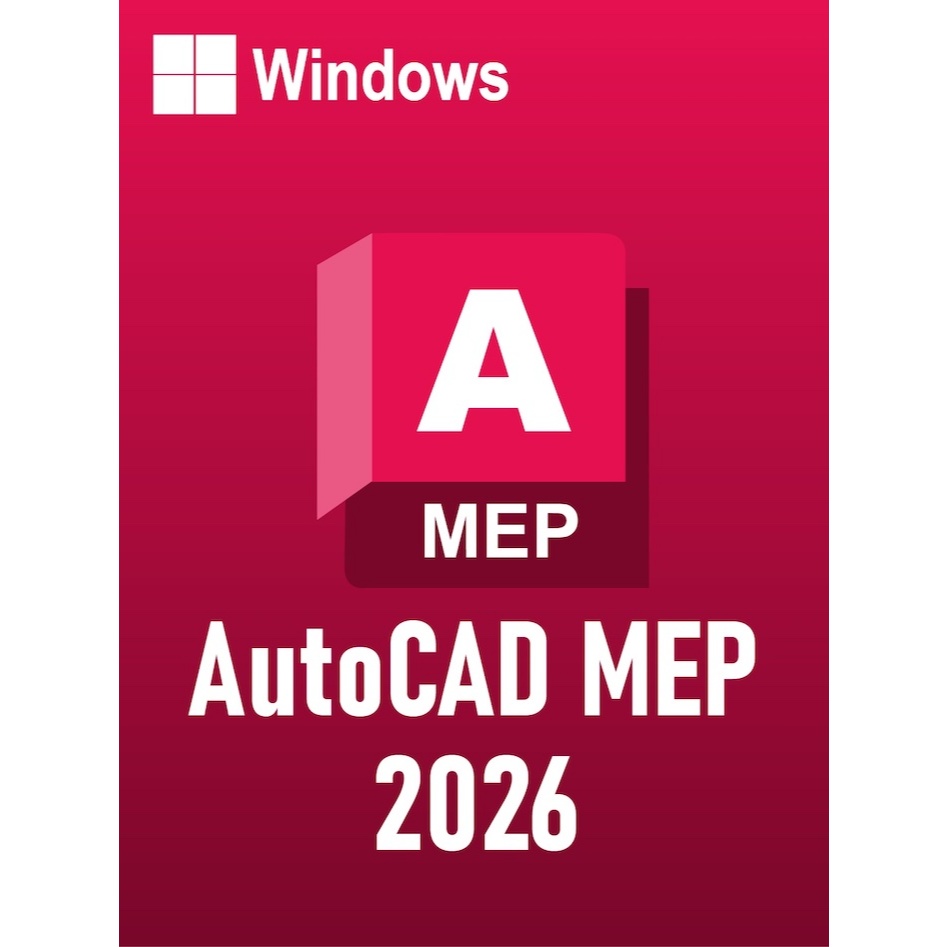 Jual Autocad MEP 2019 - 2026 For Windows & Mac Macbook (termasuk ...