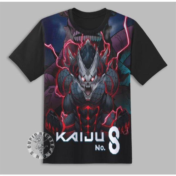 Jual Baju Kaiju No 8 Kaos Anak Laki Laki Perempuan Pakaian 1 12 Tahun ...
