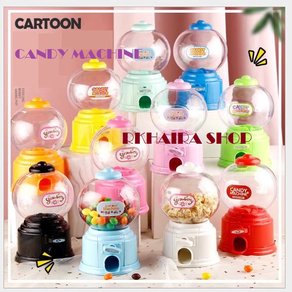 Jual Tren Mainan Candy Machine Mesin Permen Box Kotak Permen | Shopee ...