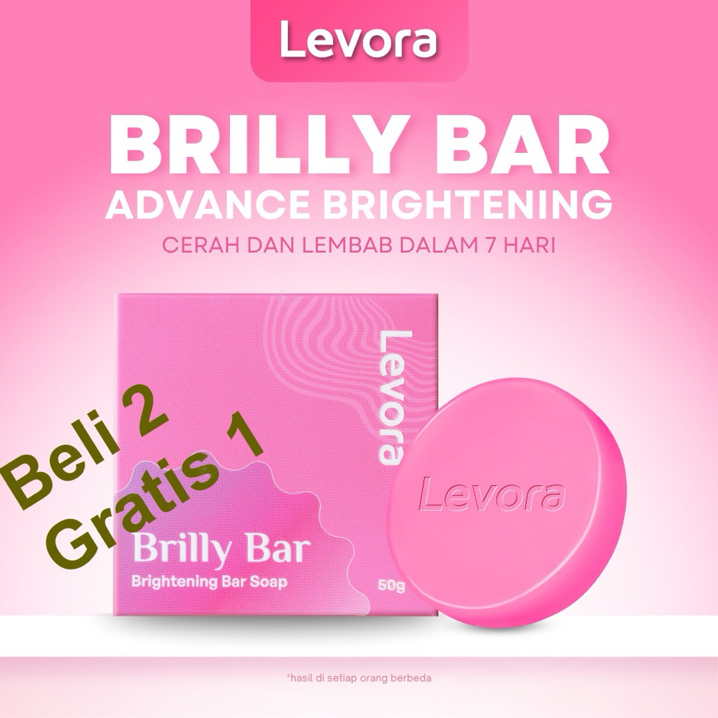 Jual Levora Brilly Soap | Acne Care & Glow Age Bar | Sabun Wajah Anti ...