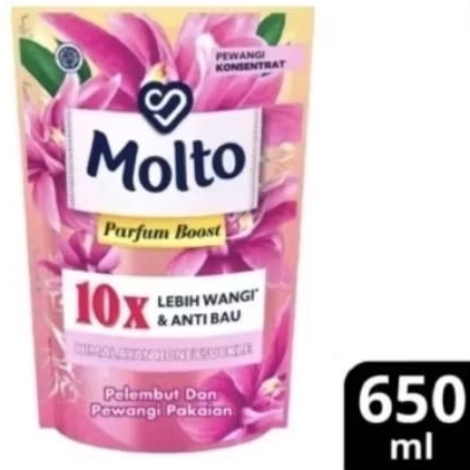 Jual Molto parfum boost 650ml | Shopee Indonesia