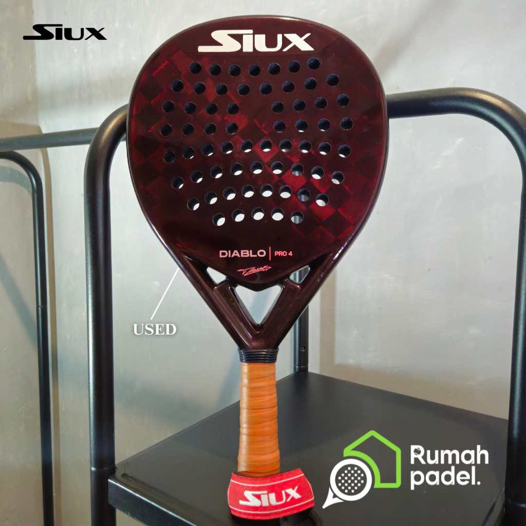 Jual Siux Diablo PRO 4 2025 Padel Racket | Shopee Indonesia