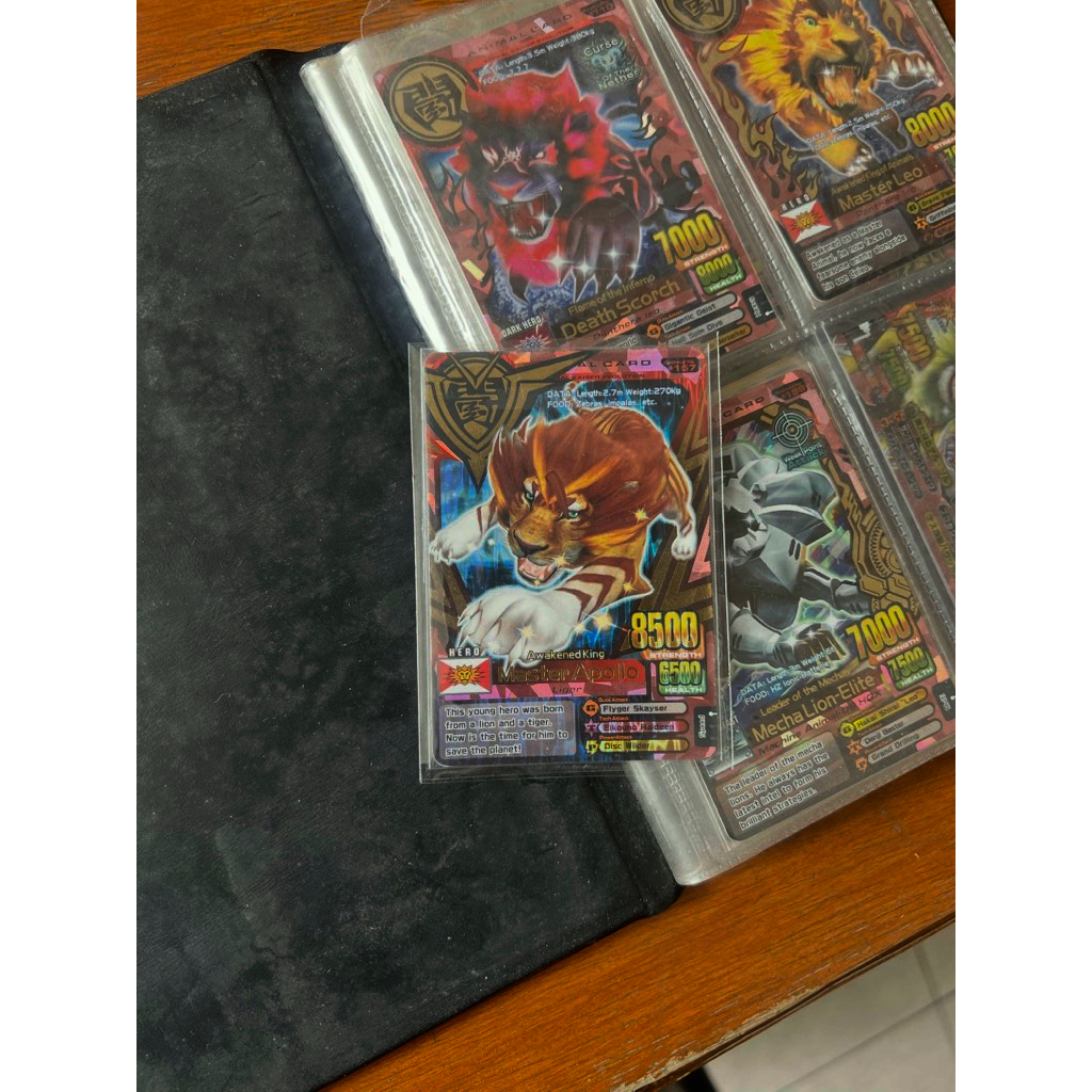 Jual Kartu Ultra Rare Master Apollo Animal Kaiser Evolution 6 | Shopee ...