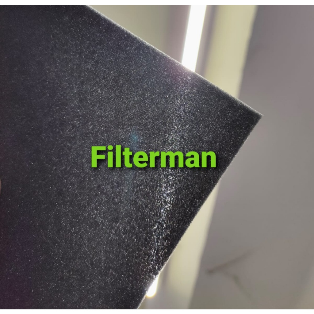 Jual Dust Washable Air Fan Blower Filter G4 F5 M5 Foam PPI 60 - 70 Busa ...