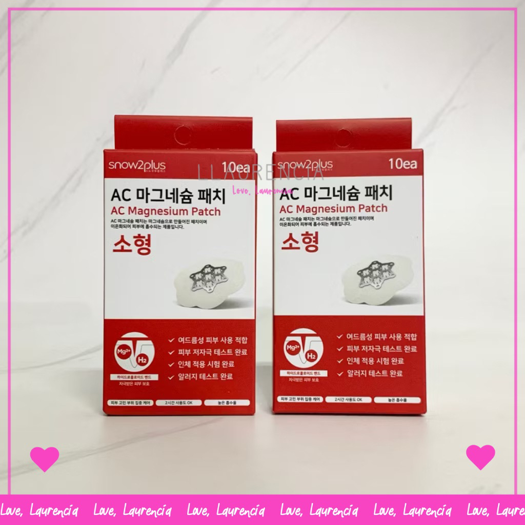 Jual EXP 05/28 Snow2Plus AC Magnesium Acne Patch / hydrocolloid spot ...