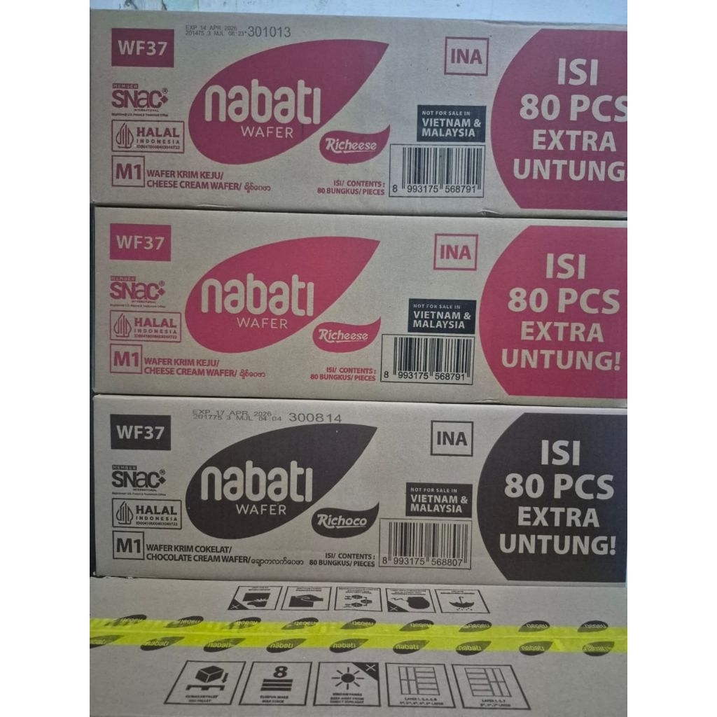Jual NABATI 2000 1 DUS ISI 80 PCS TERBARU !! | Shopee Indonesia